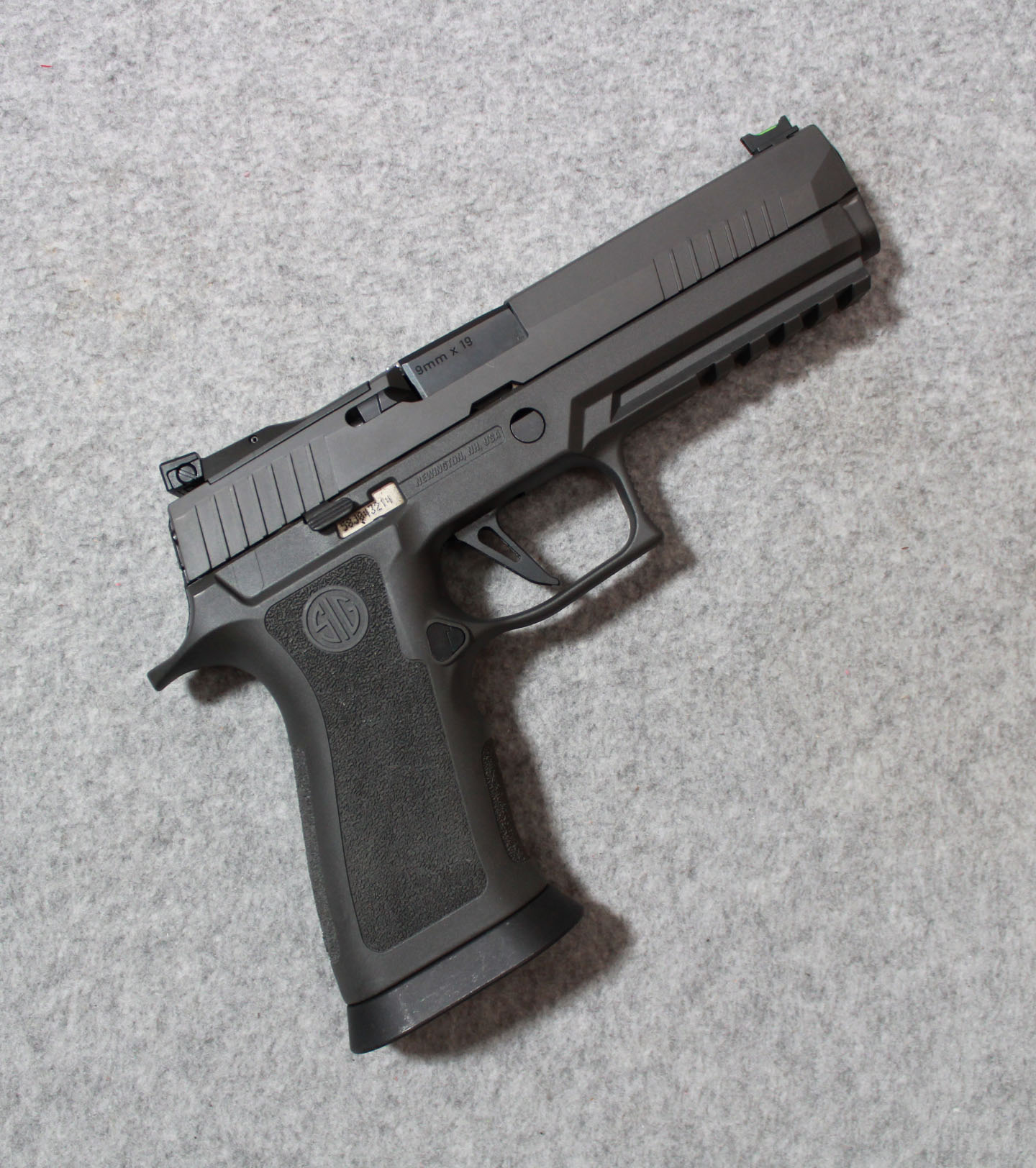 Sig Sauer ~ P320 X-Five Legion ~ 9mm Luger | Mack's Prairie Wings